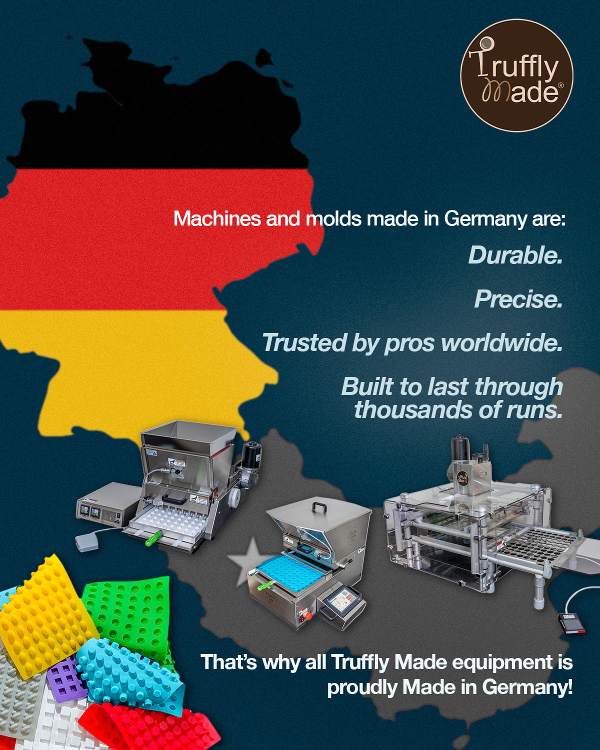 Why Does Truffly Made Manufacture Products in Germany?