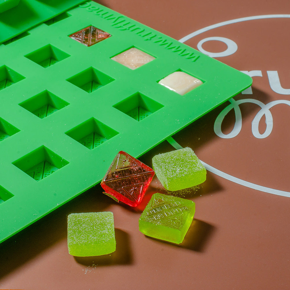 Mini Cube Split 80 THC – Truffly Made