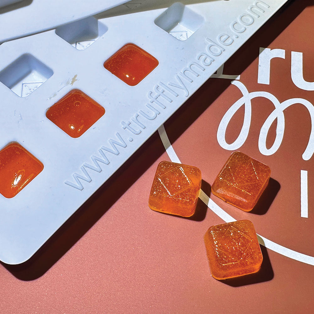 Rounded Square 80 THC – Truffly Made