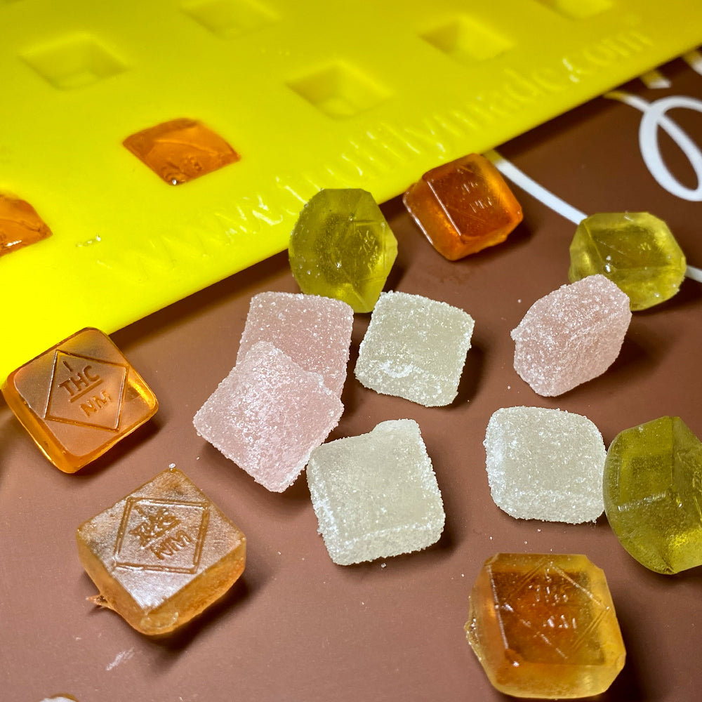 Mini Rounded Dice 80 THC – Truffly Made