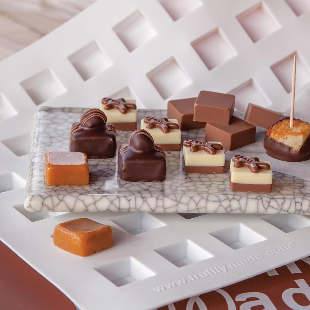 Square 54 Mold – Truffly Made