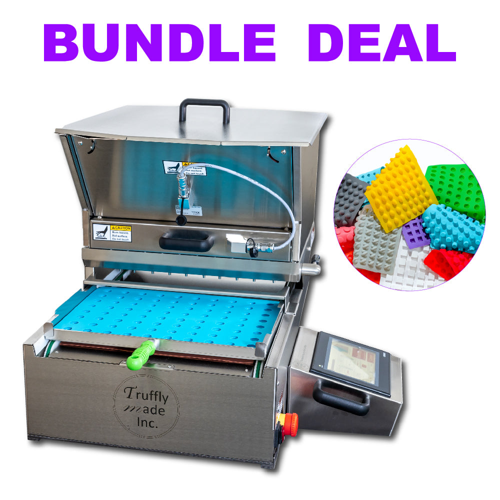 *BUNDLE DEAL* Automatic 20L Depositor + 60 Molds – Truffly Made